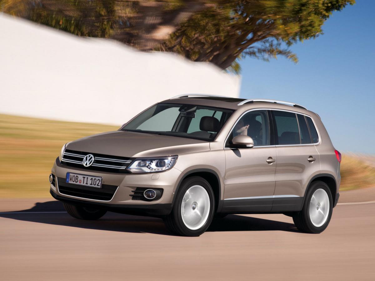 Volkswagen Tiguan II 2.0 TSI (180 Hp) 4MOTION DSG BMT